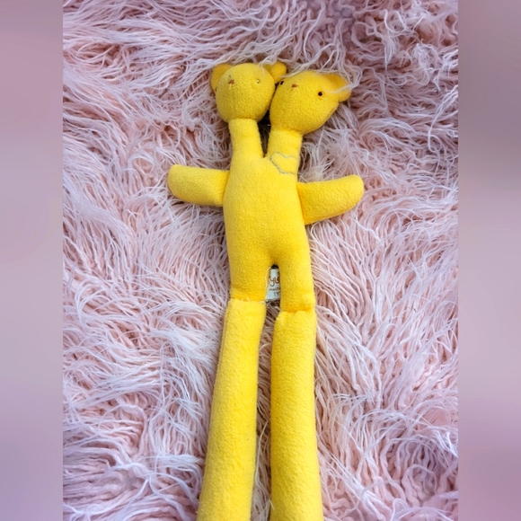 Tyler Poncho | Toys | Two Headed Teddy Bear From Tyler Poncho | Poshmark